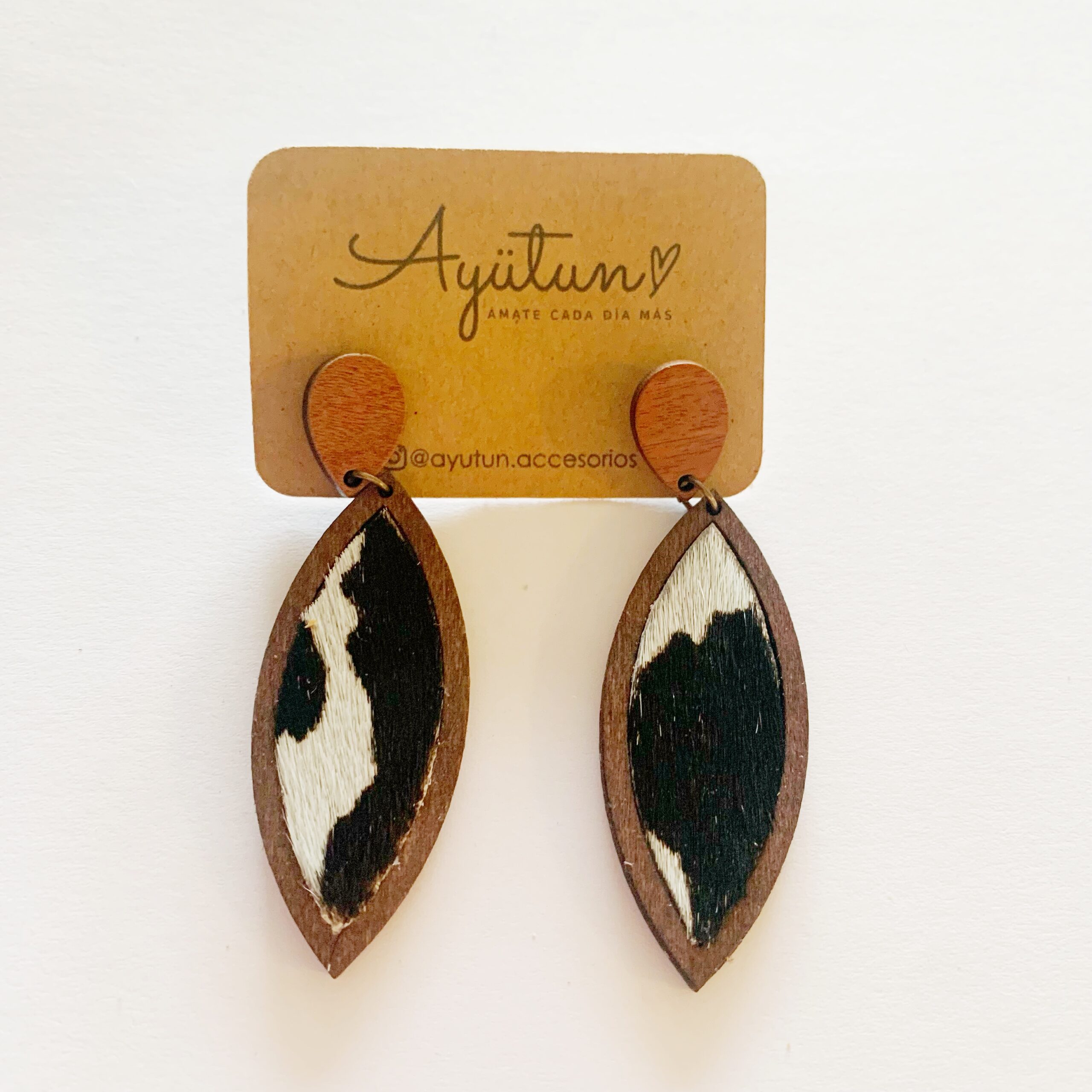 Aro madera pelo vaca – Ayütun